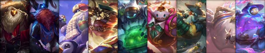 LoL skin 】 Bardo / League of Legends Galeria de Skin / vídeo