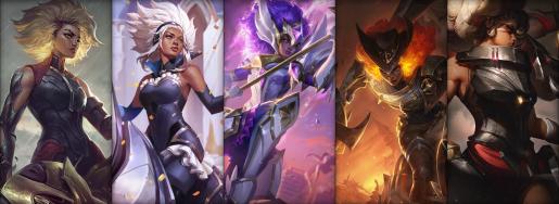 LoL skin 】 Rell / League of Legends Galería de Aspecto / aspecto video MX