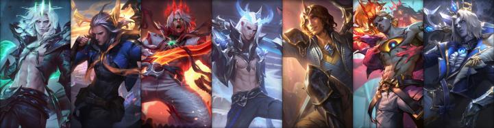 LoL skin 】 Viego EDG / League of Legends Galería de Aspecto / aspecto ...