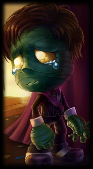 【LoL skin】 Amumu Quase-Rei do Baile / Galeria de Skin b