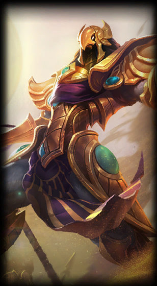 LoL skin 】 Azir / League of Legends Galerie de Skin - LoL skin vidéo Azir