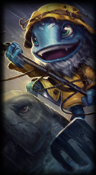 【LoL skin】 Fizz Pescador / Galería de Aspecto m