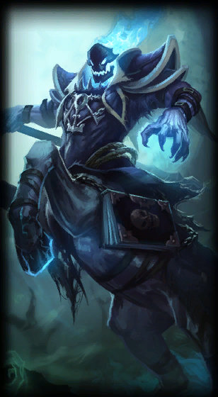 LoL skin 】 Hecarim Ceifador / League of Legends Galeria de Skin - LoL ...
