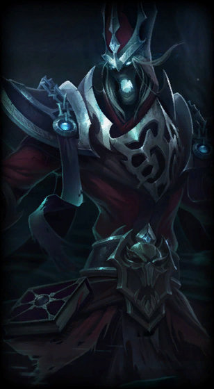 【LoL skin】 卡尔萨斯 / 皮肤预览 c