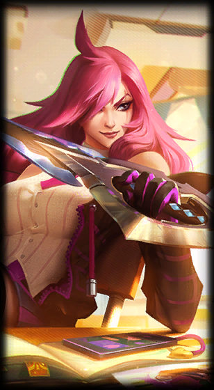 LoL skin 】 Katarina academia de combate / League of Legends Galería de ...