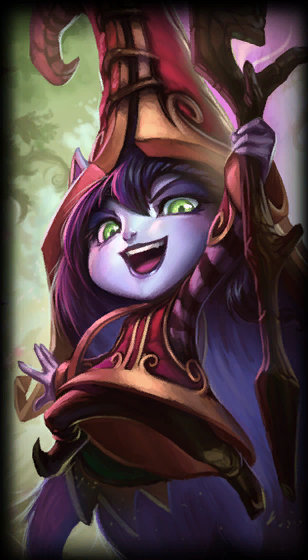 LoL skin 】 Lulu / League of Legends Galería de Aspecto - LoL aspecto ...