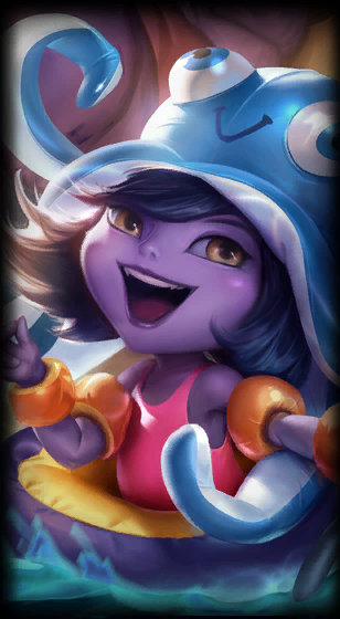 LoL skin 】 Lulu Curtindo o Verão / League of Legends Galeria de Skin ...