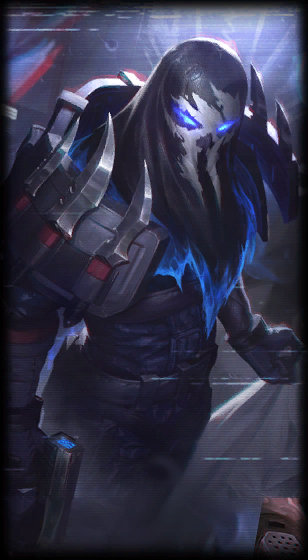 【LoL skin】 Pyke psychoguerrier / Galerie de Skin f