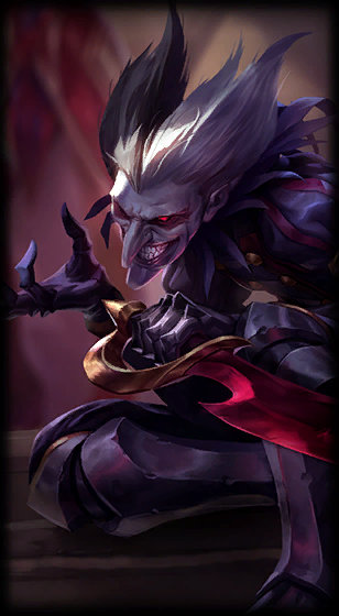 LoL skin 】 Shaco joker / League of Legends Galerie de Skin - LoL skin vidéo Shaco joker