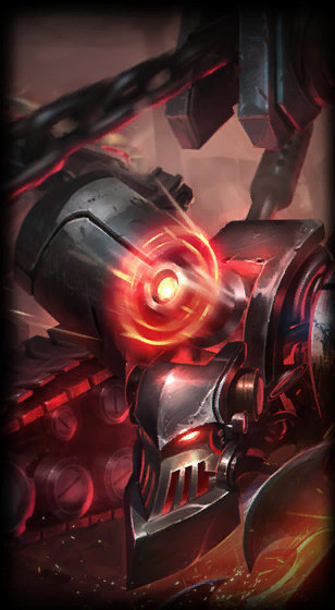 【LoL skin】 Skarner Máquina de Combate Alfa vídeo / League of Legends ...