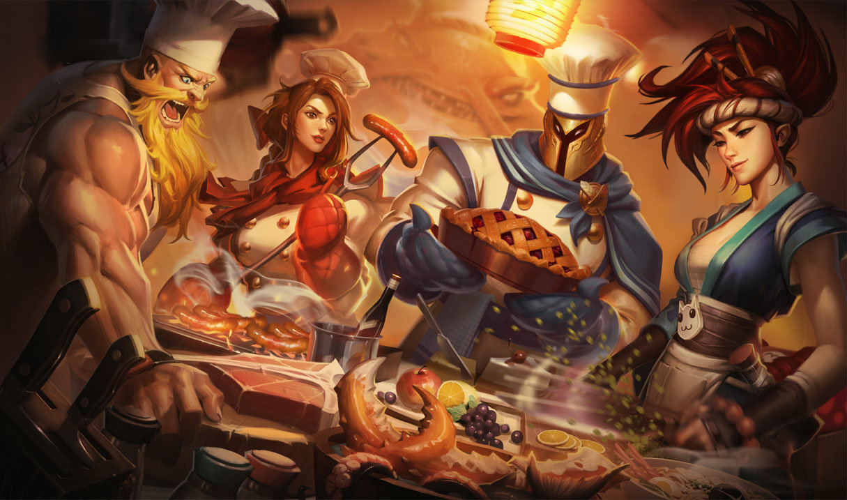 LoL skin 】 Akali Sashimi / League of Legends Galleria di Aspetti ...