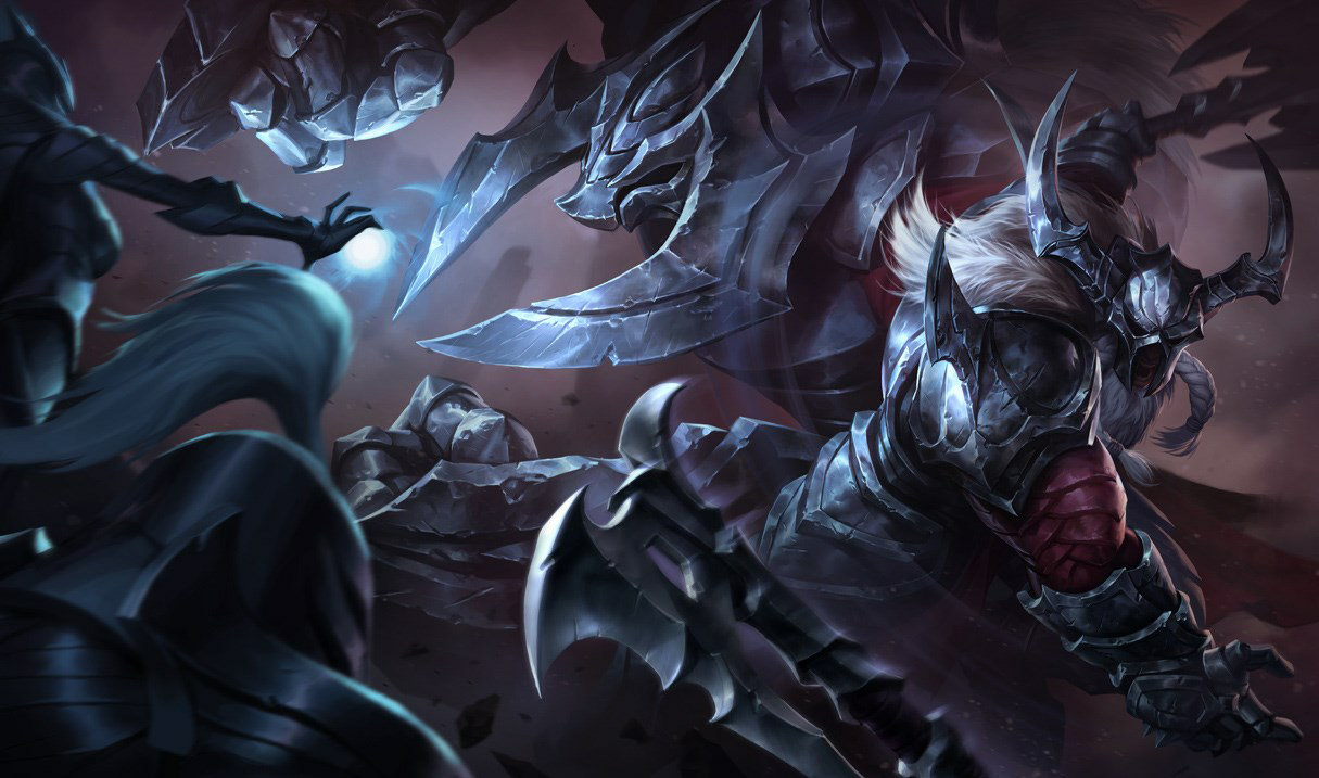 LoL skin 】 Alistar Saqueador / League of Legends Galeria de Skin ...