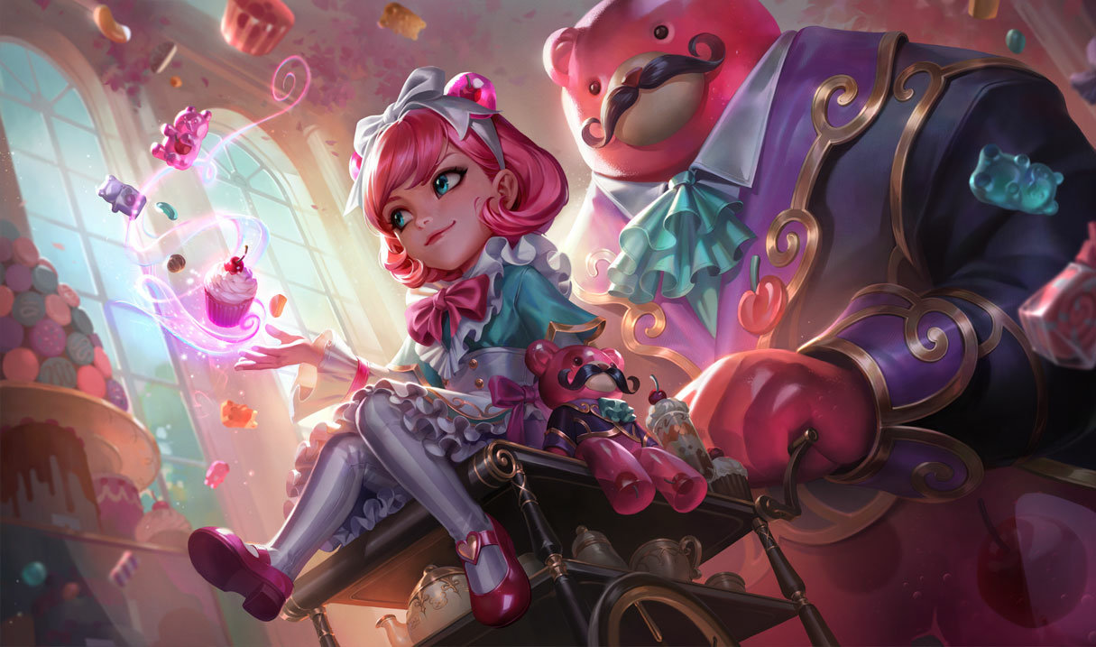 LoL skin 】 Annie Dolce Bistrò / League of Legends Galleria di Aspetti ...