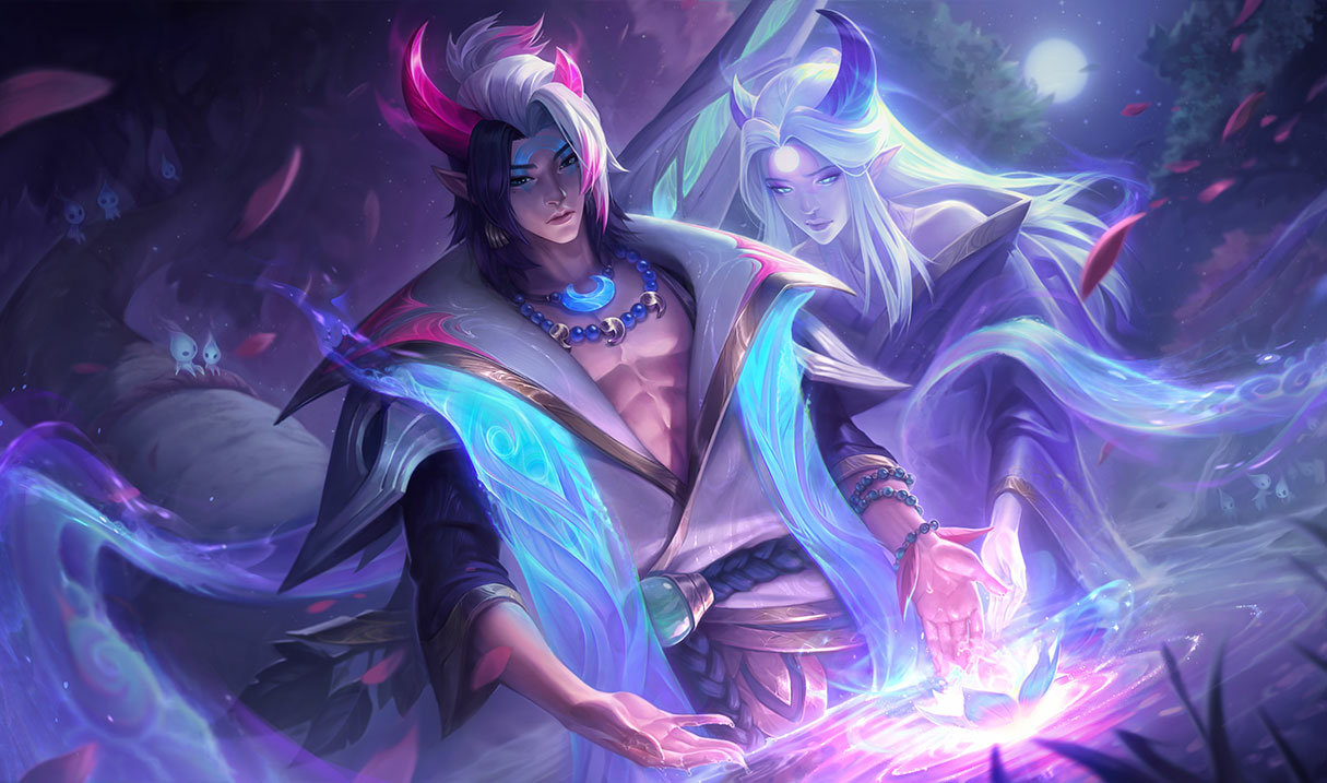 LoL skin 】 Aphelios Duchowego Rozkwitu / League of Legends Galeria ...