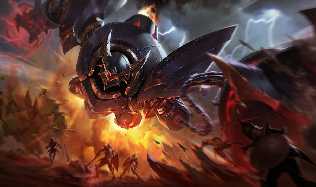 LoL skin 】 Blitzcrank lancero rebelde / League of Legends Galería de ...