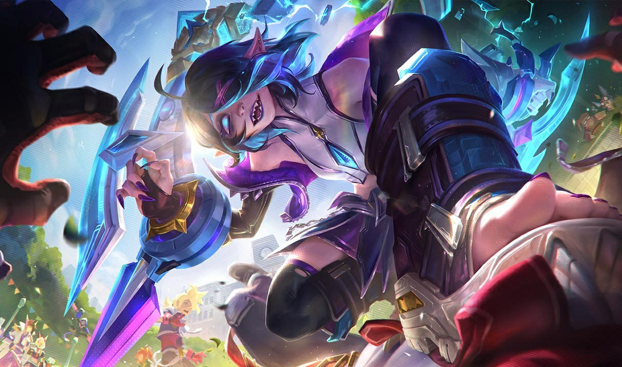 LoL skin 】 Briar academia de combate / League of Legends Galería de ...