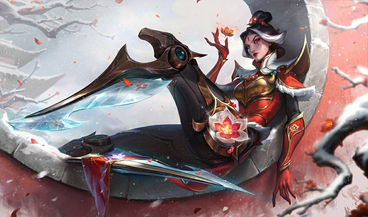 LoL skin 】 Camille Pétalas da Primavera / League of Legends Galeria de ...
