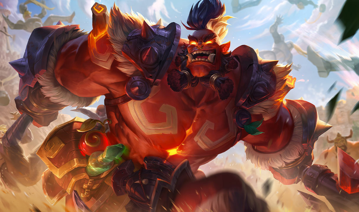 LoL skin 】 Mundo nacido de la ira / League of Legends Galería de ...