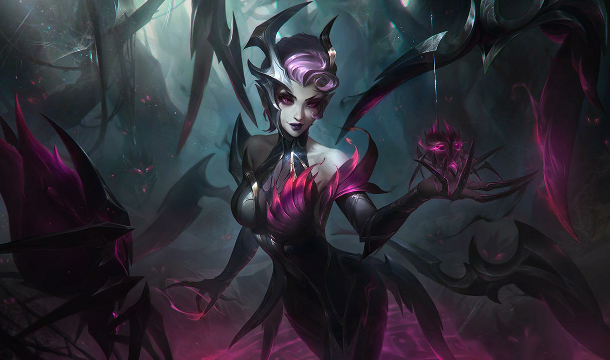 LoL skin 】 Hexenzirkel-Elise / League of Legends Skin Galerie / video Elise