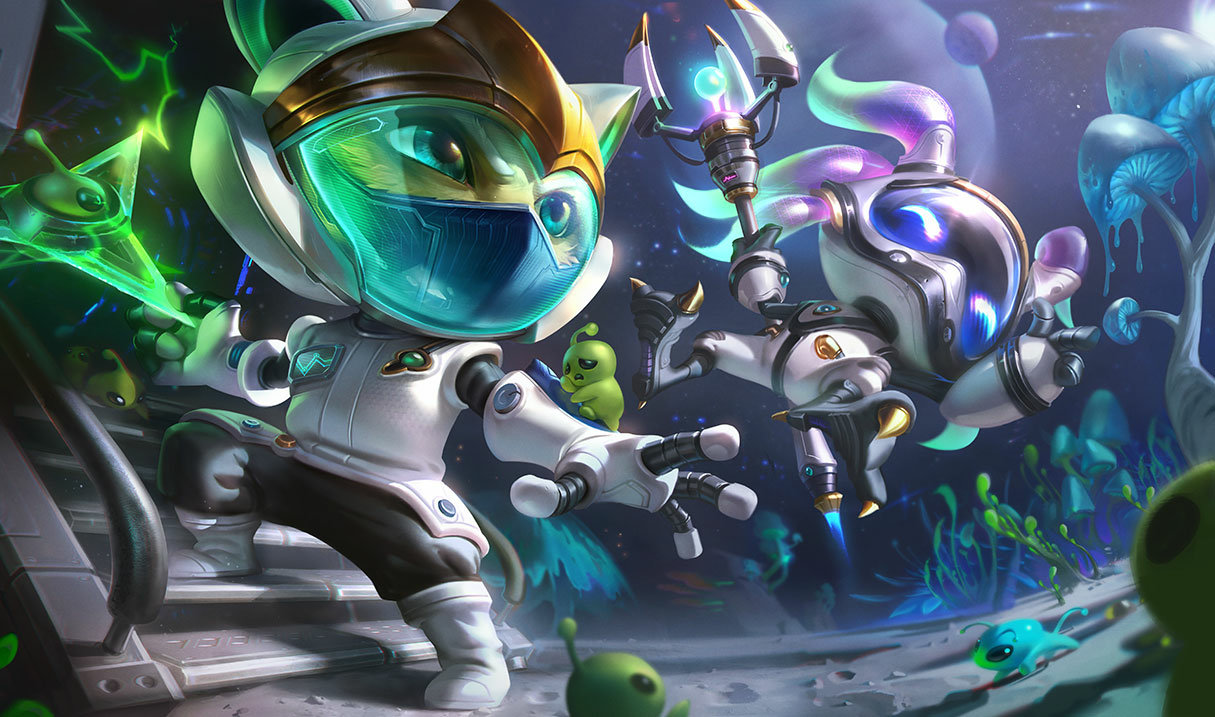 LoL skin 】 Astronaut Fizz / League of Legends Galerie Skiny / skiny ...