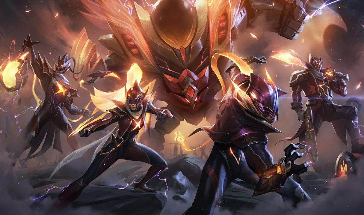 LoL skin 】 Gangplank FPX / League of Legends Galleria di Aspetti ...