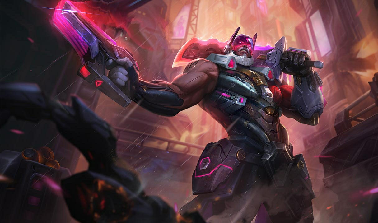 LoL skin 】 PROGETTO: Gangplank / League of Legends Galleria di Aspetti ...