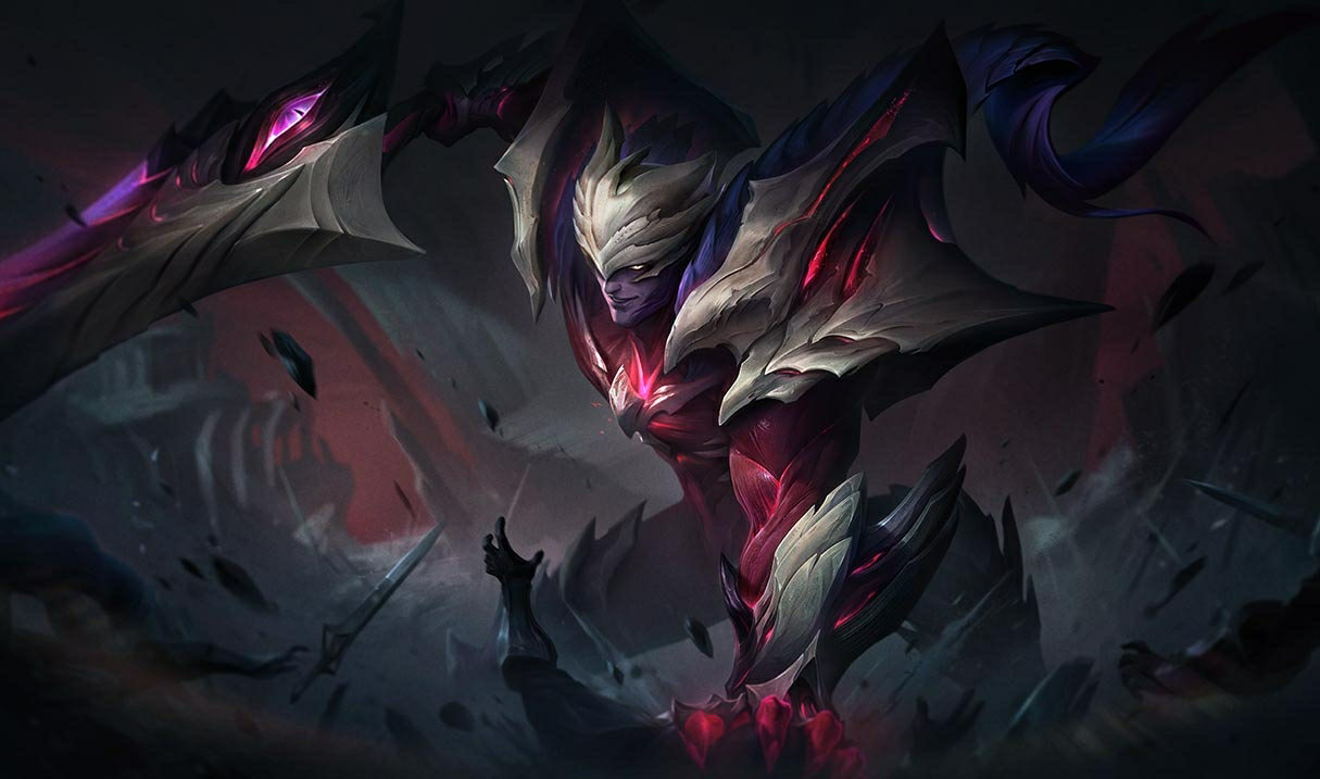 LoL skin Visions of the Fallen Garen / League of Legends Skins ...