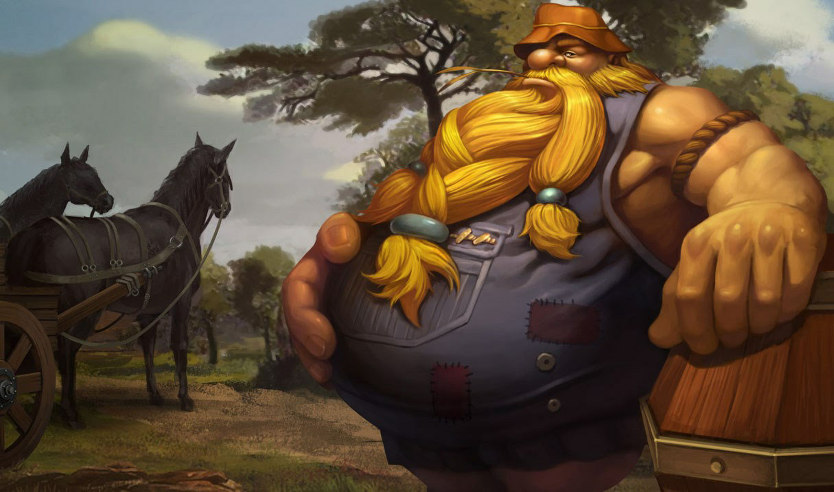 Lol Skin 】 鄉村農夫 古拉格斯 英雄聯盟 新造型預覽 造型 影片 古拉格斯