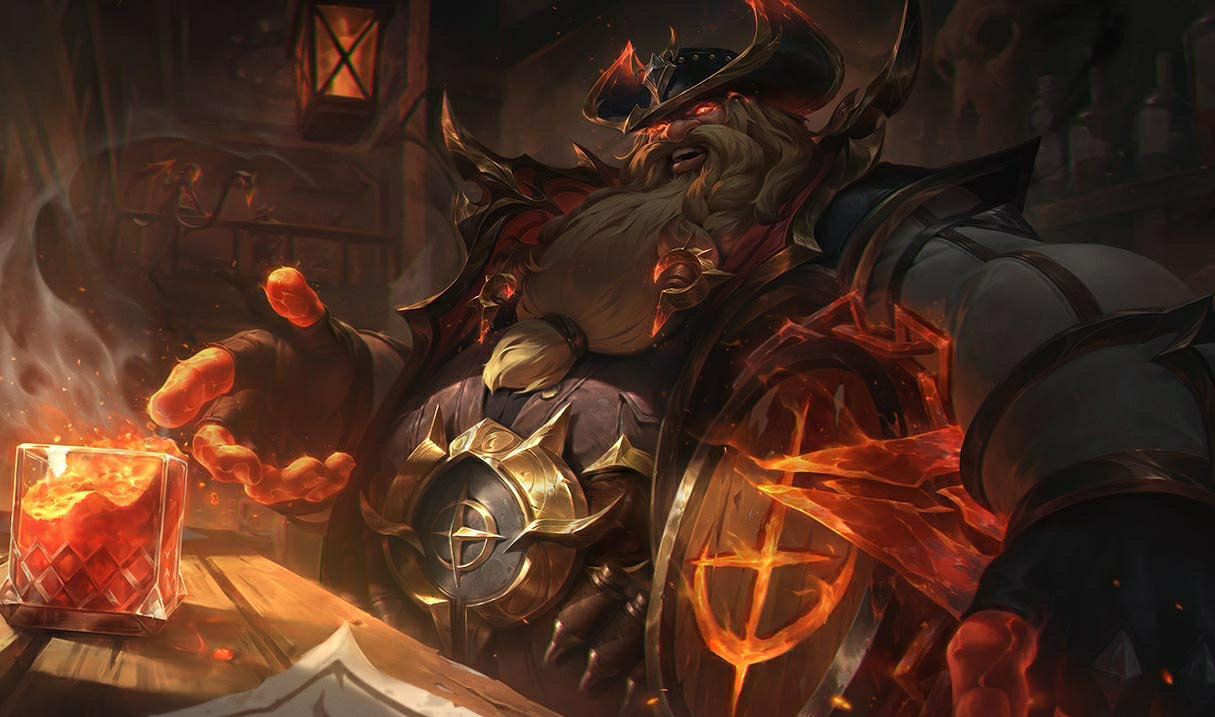 LoL skin 】 Gragas el Forajido / League of Legends Galería de Aspecto ...