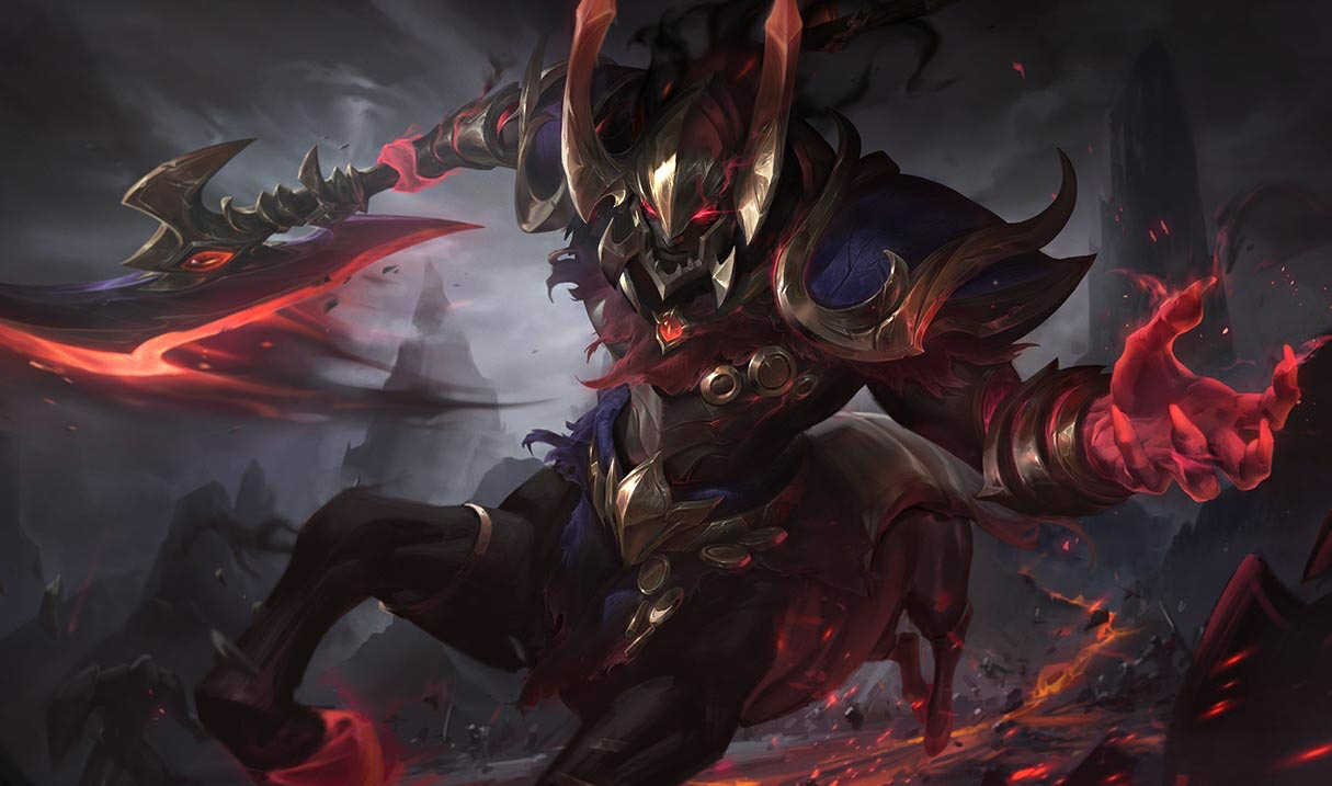 LoL skin 】 Éjhozó Hecarim / League of Legends Hőskinézetek Galéria ...