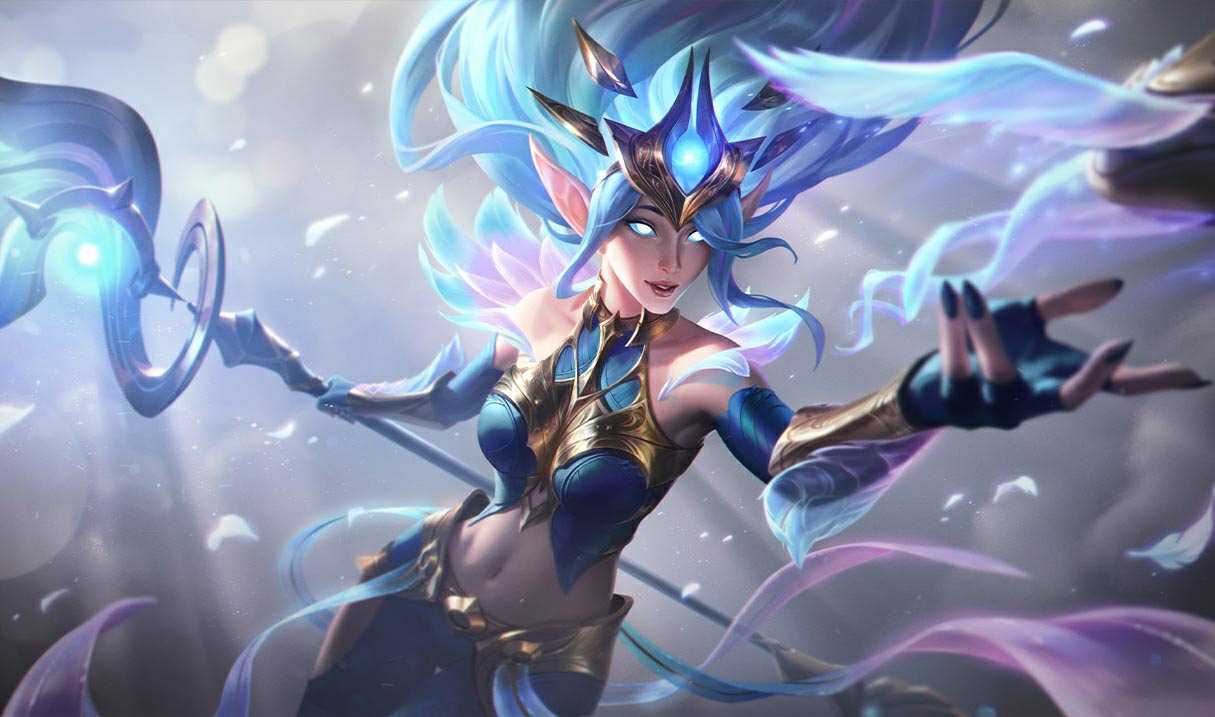 LoL skin Dawnbringer Janna / League of Legends Skins & Chromas / video ...
