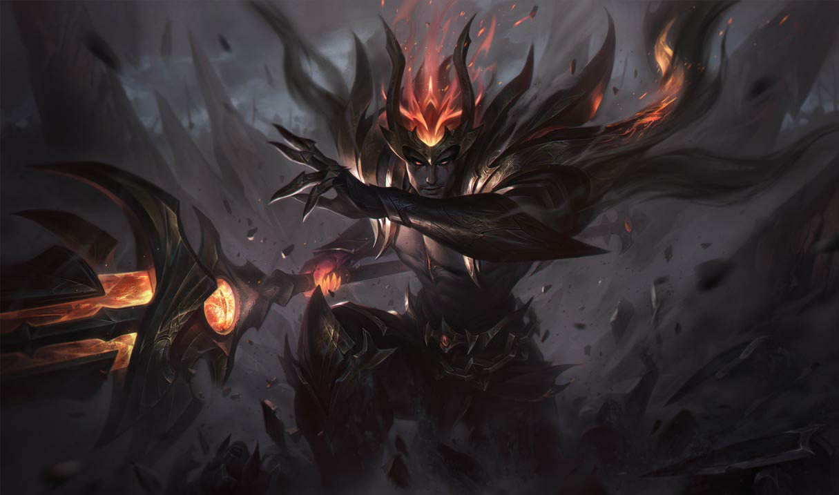 LoL skin 】 Jarvan IV Portatore della Notte / League of Legends Galleria ...