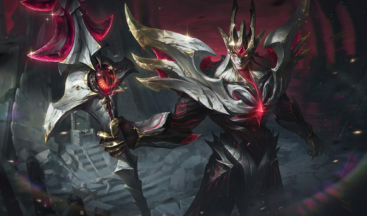 LoL skin Prestige Visions of the Fallen Jarvan IV / League of Legends ...