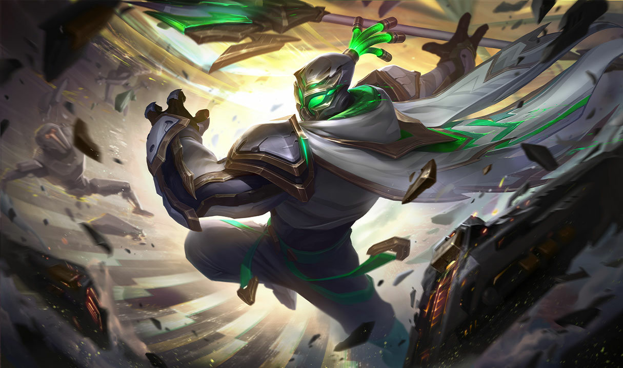 LoL skin 】 Jax conquérant prestige / League of Legends Galerie de Skin ...