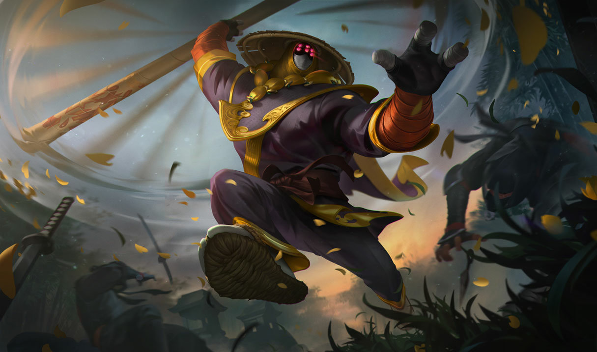 LoL skin 】 Jax Neo PAX / League of Legends Galería de Aspecto / aspecto ...