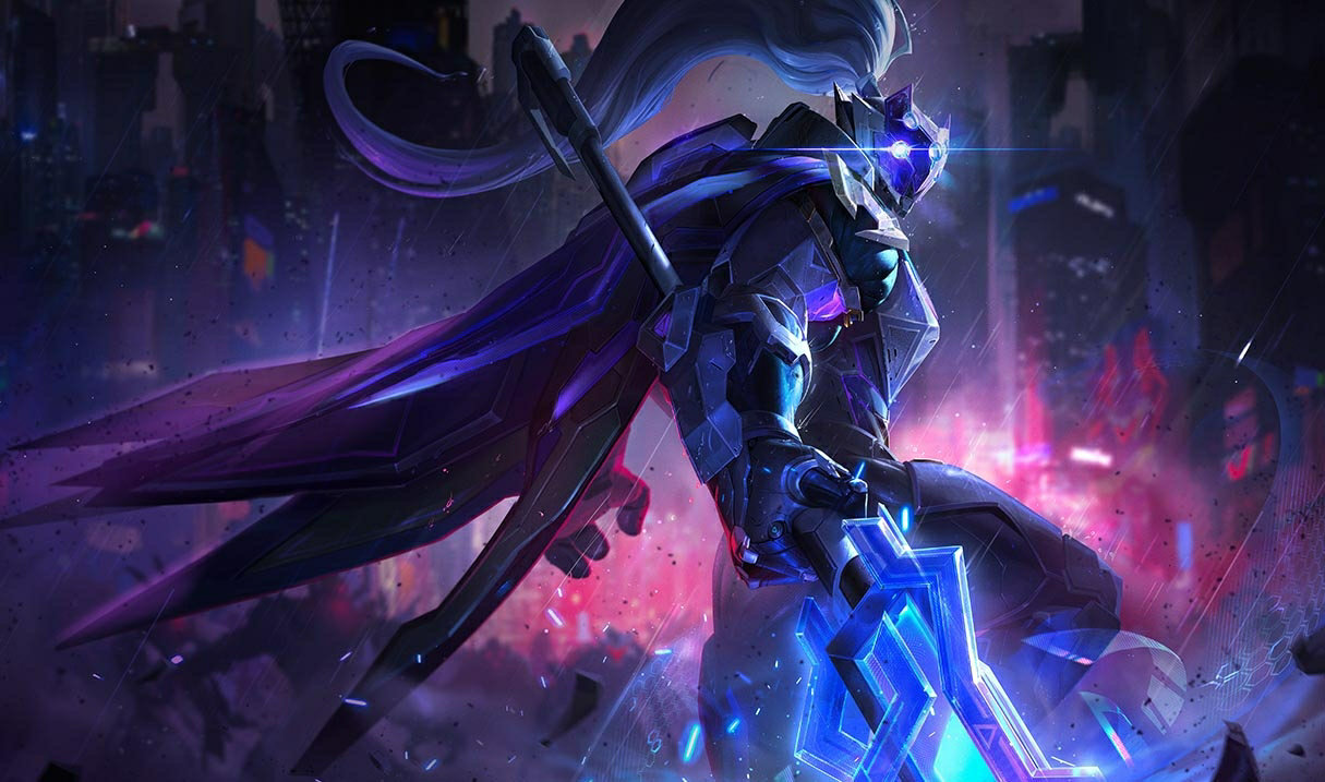 LoL skin 】 PROYECTO: Jax / League of Legends Galería de Aspecto ...