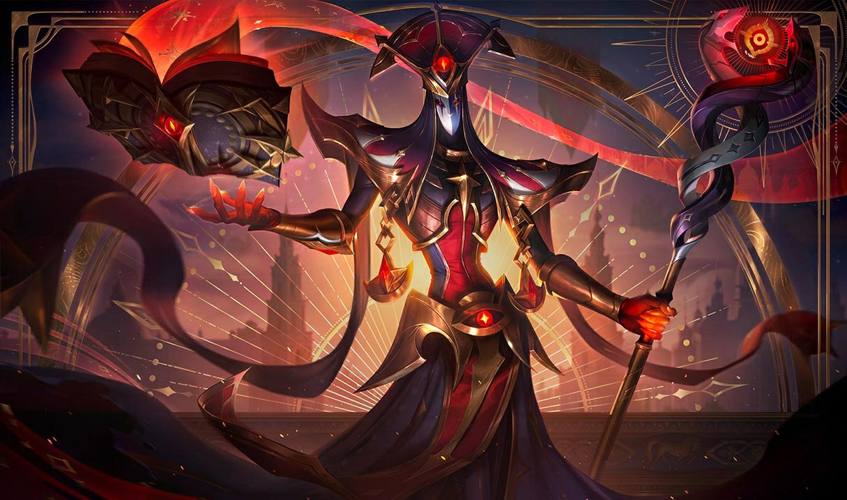 LoL skin 】 Karthus arcano / League of Legends Galería de Aspecto ...