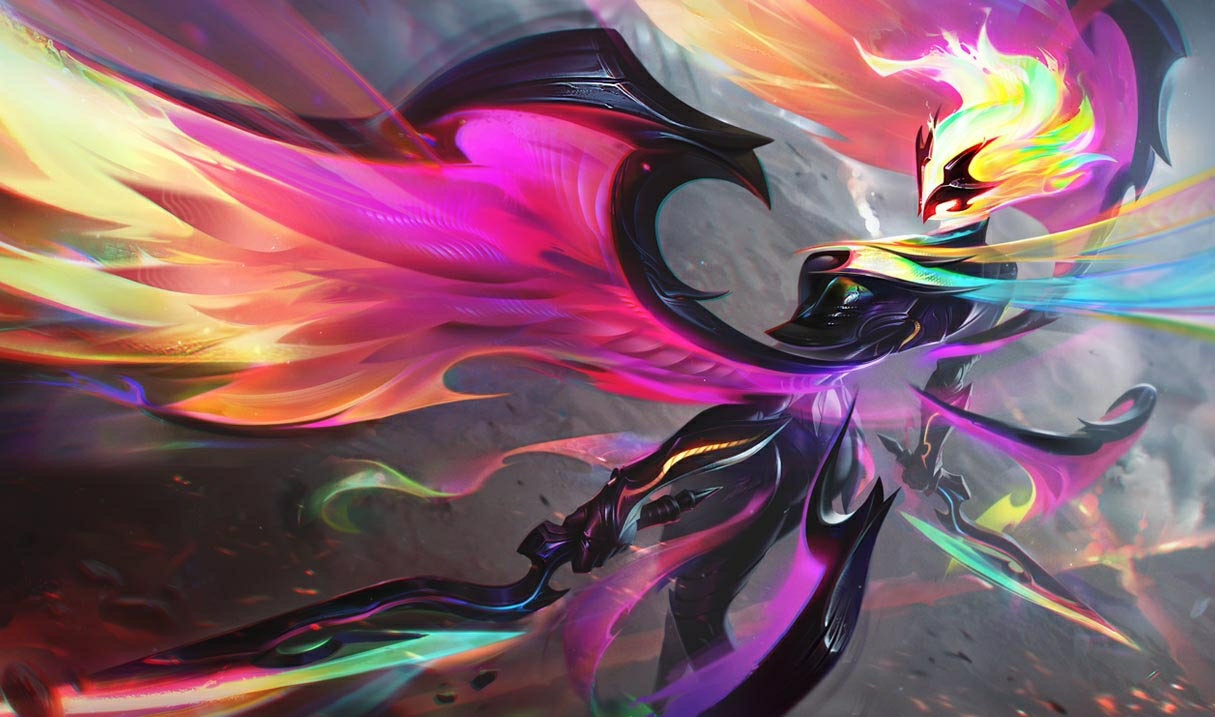 LoL skin 】 Kayle Empírea / League of Legends Galería de Aspecto ...