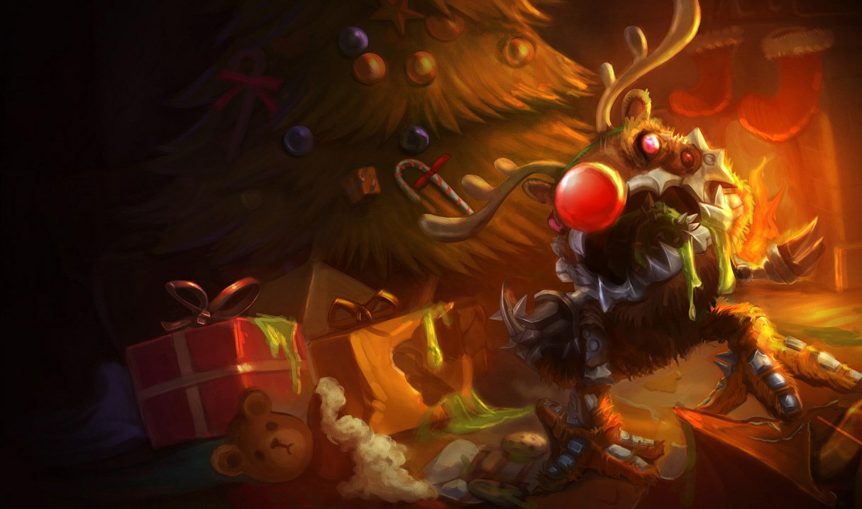 LoL skin 】 KogMaw reno / League of Legends Galería de Aspecto / aspecto ...