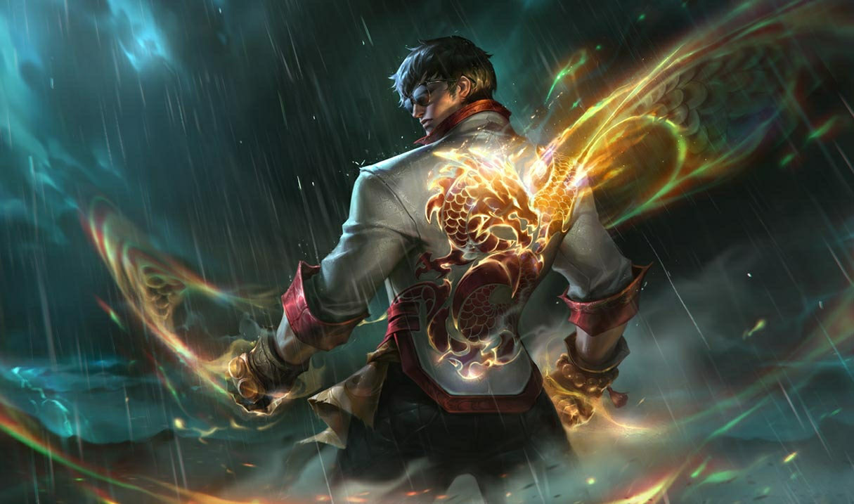 LoL skin 】 Lee Sin Puño de Dragón / League of Legends Galería de ...
