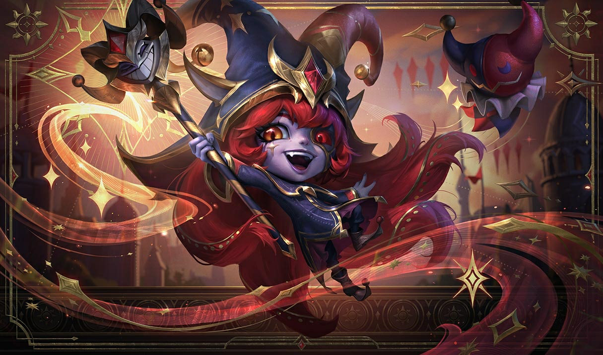 LoL skin 】 Lulu Arcana / League of Legends Galería de Aspecto / aspecto ...