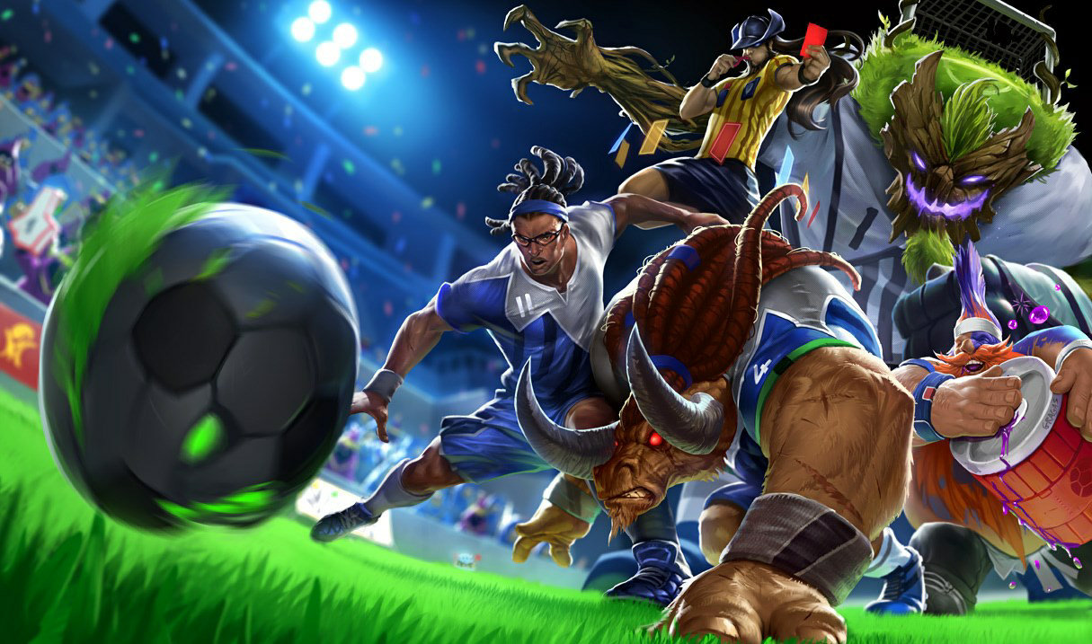 LoL skin 】 Maokai Portiere / League of Legends Galleria di Aspetti ...