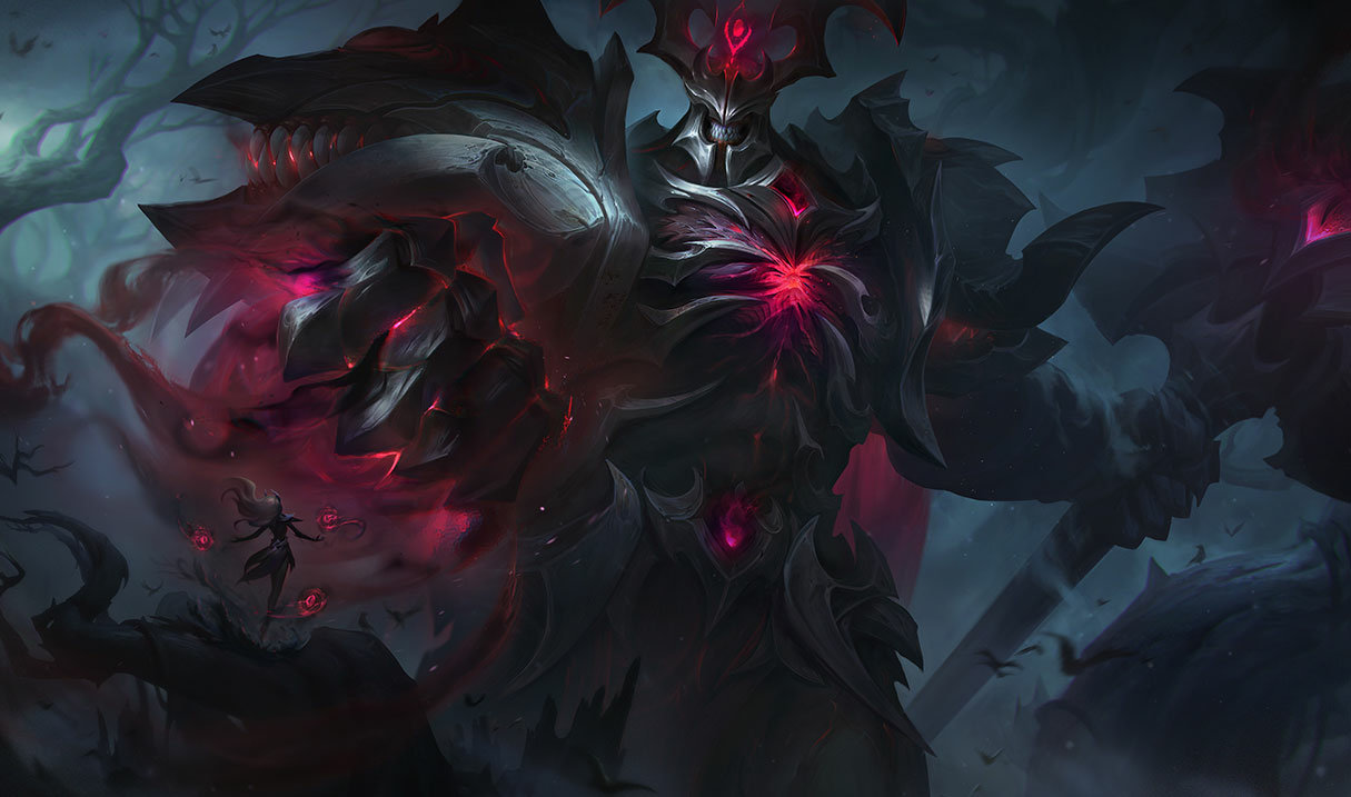 LoL skin 】 Kadim İlah Mordekaiser / League of Legends Kostümler ...
