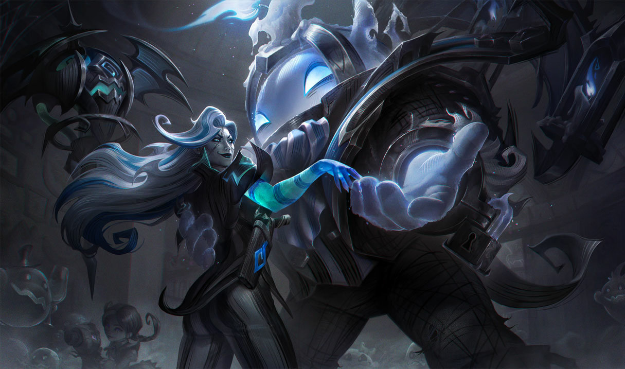 LoL skin 】 Nautilus Noche de Terror / League of Legends Galería de ...