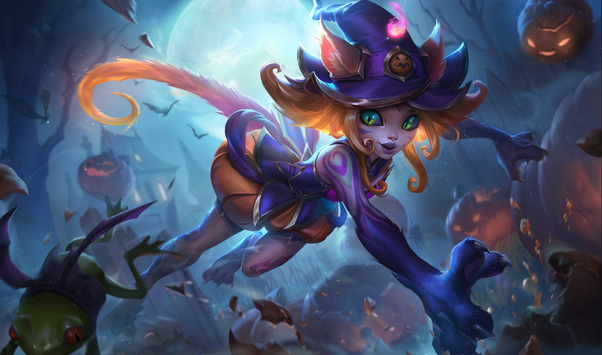 LoL skin 】 Neeko Embrujada / League of Legends Galería de Aspecto ...