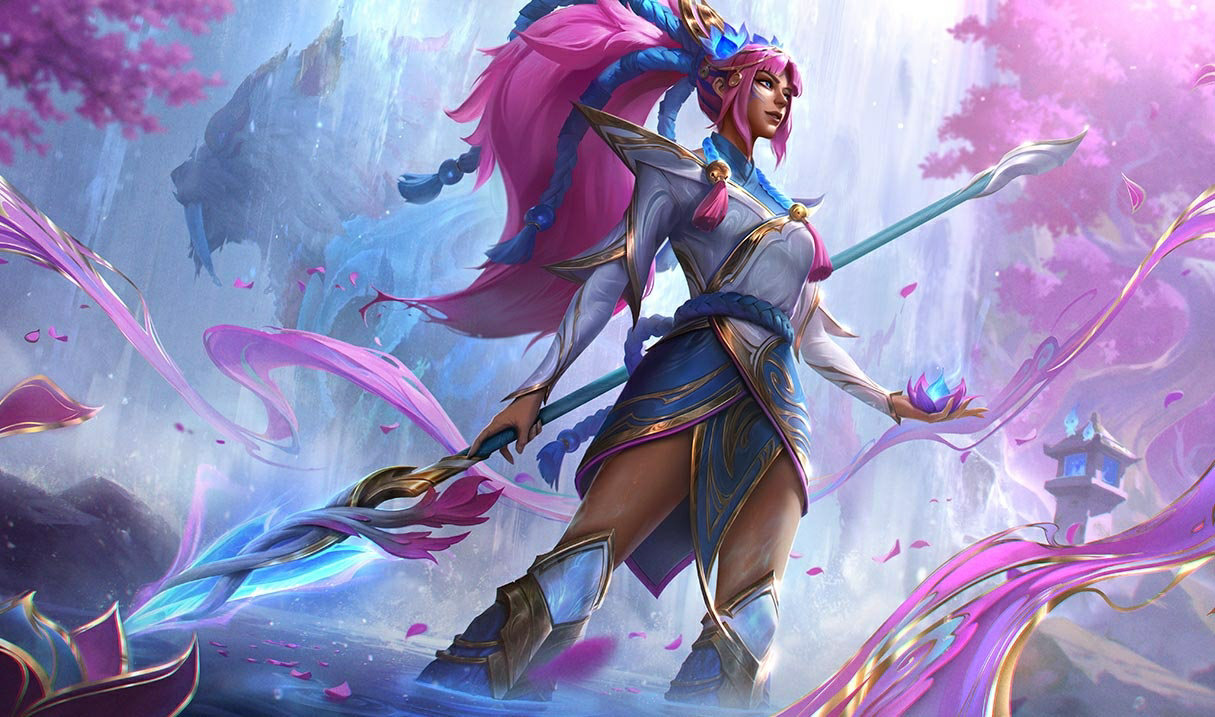 LoL skin Spirit Blossom Nidalee / League of Legends Skins & Chromas ...