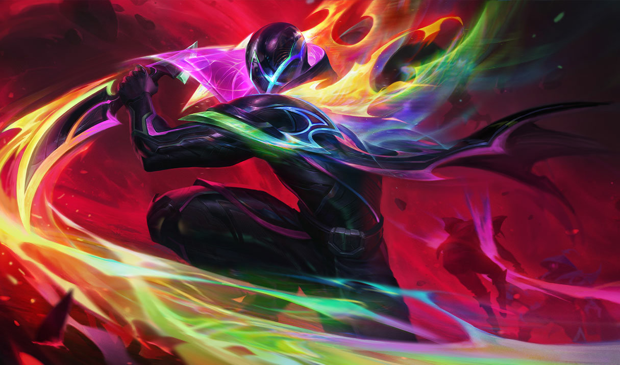 LoL skin 】 Pyke empíreo / League of Legends Galería de Aspecto ...