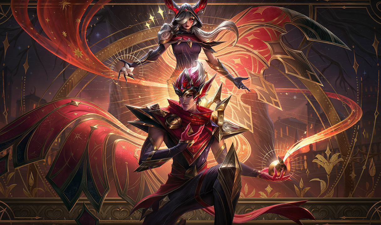 LoL skin 】 Arkana-Rakan / League of Legends Skin Galerie / video Rakan