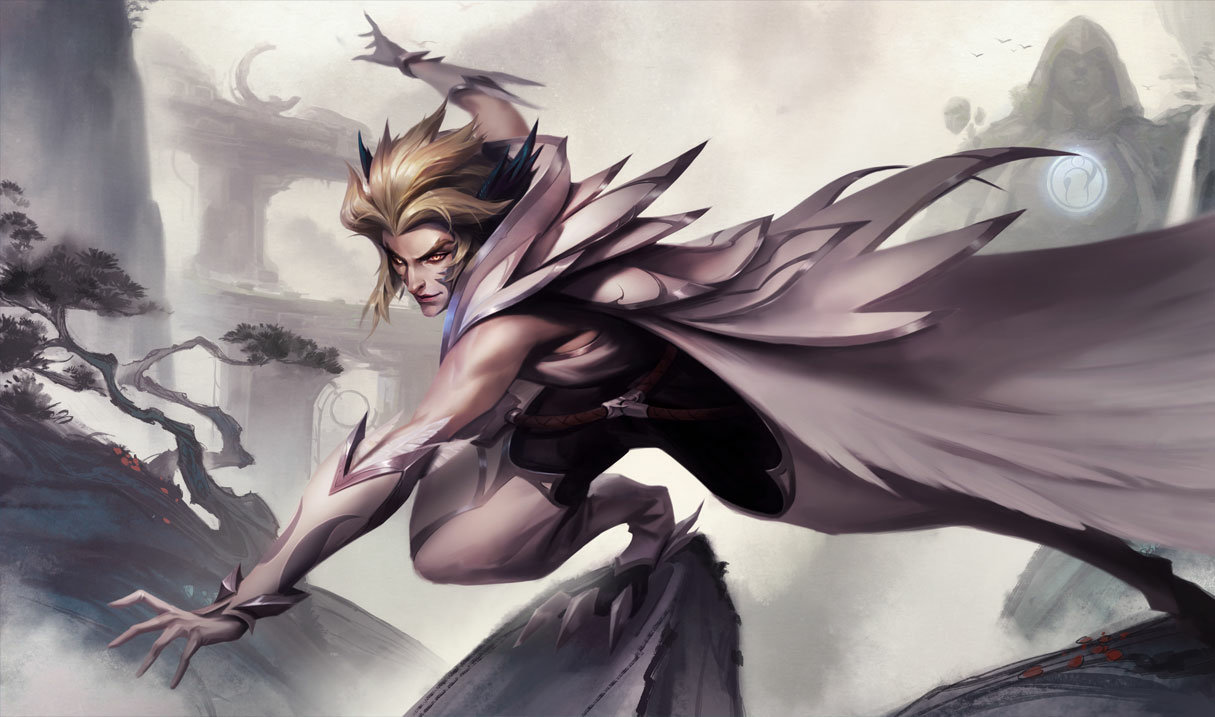 LoL skin 】 iG-Rakan / League of Legends Skin Galerie / video Rakan