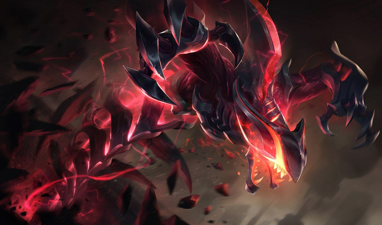 LoL skin 】 RekSai Eternum / League of Legends Galleria di Aspetti ...